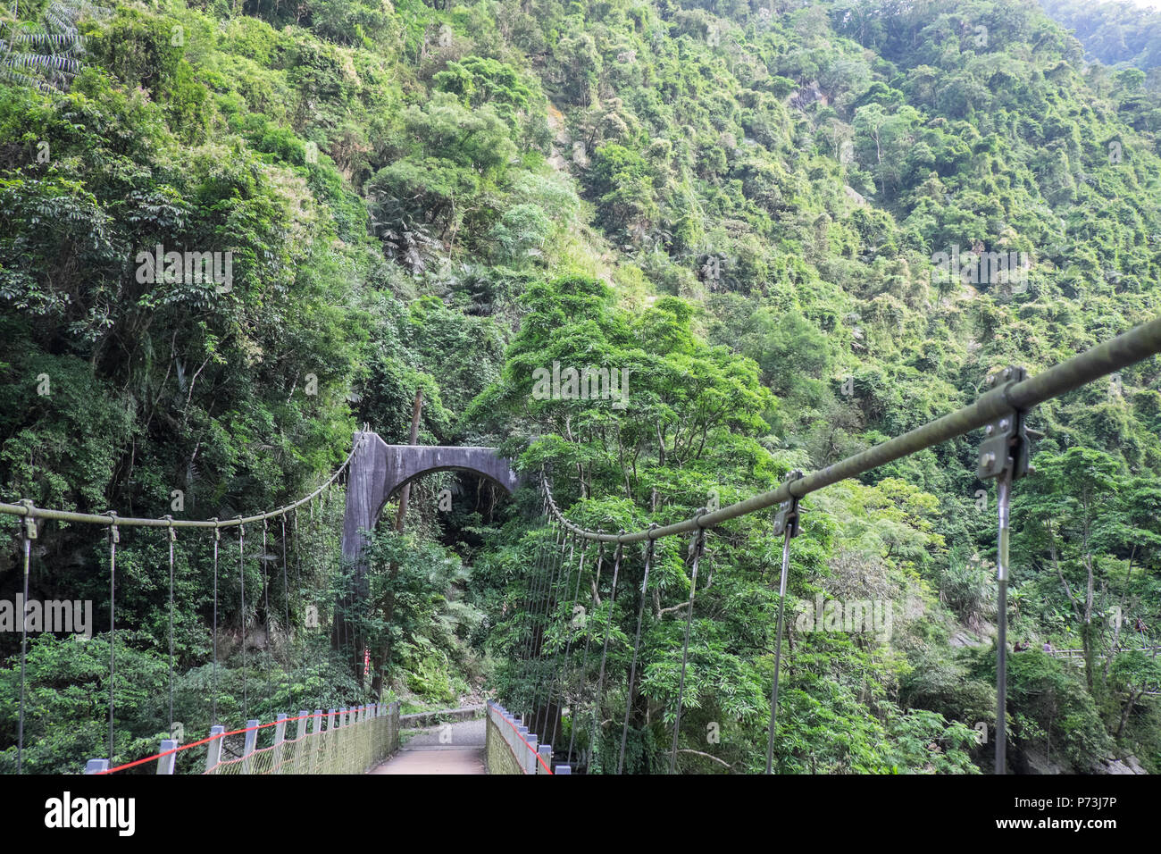 Wulai,district,hot springs,resort,with,famous,waterfall,and logging,toy ...