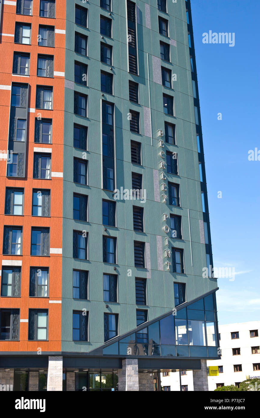 Beckley Point university student accommodation in Plymouth Devon ...