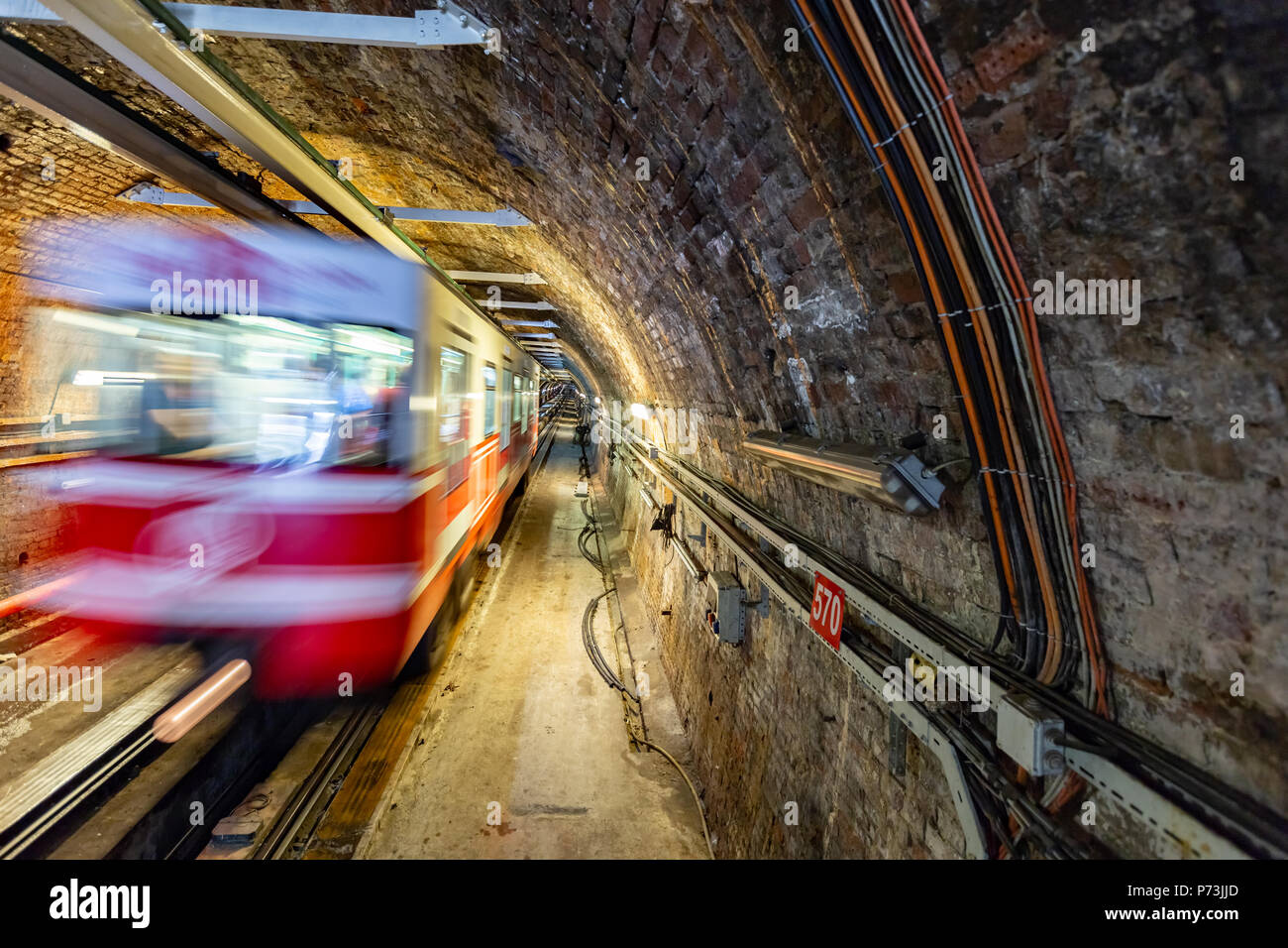 Metro station at taksim square hi-res stock photography and images - Alamy