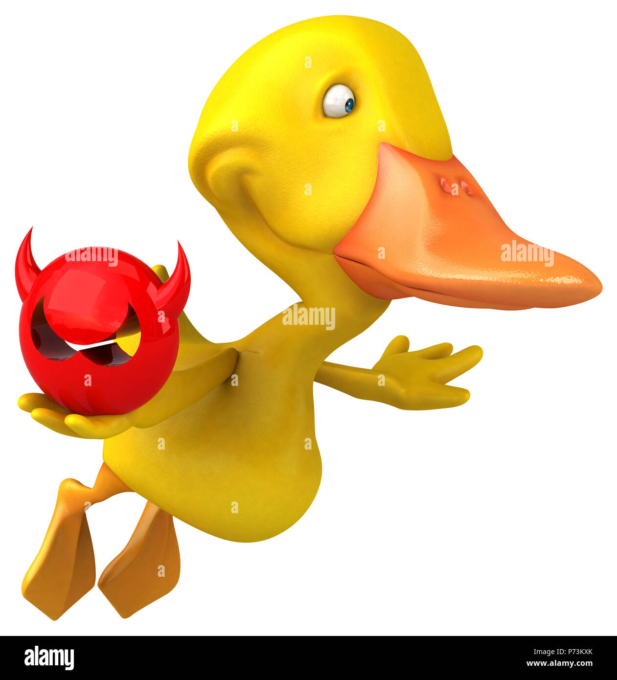 Evil duck Cut Out Stock Images & Pictures - Alamy