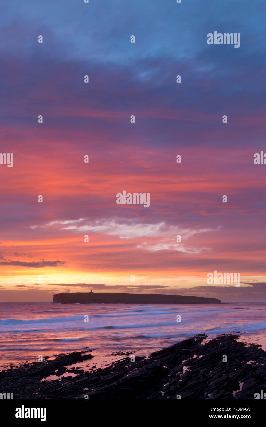 Orkney birsay sunset hi-res stock photography and images - Alamy