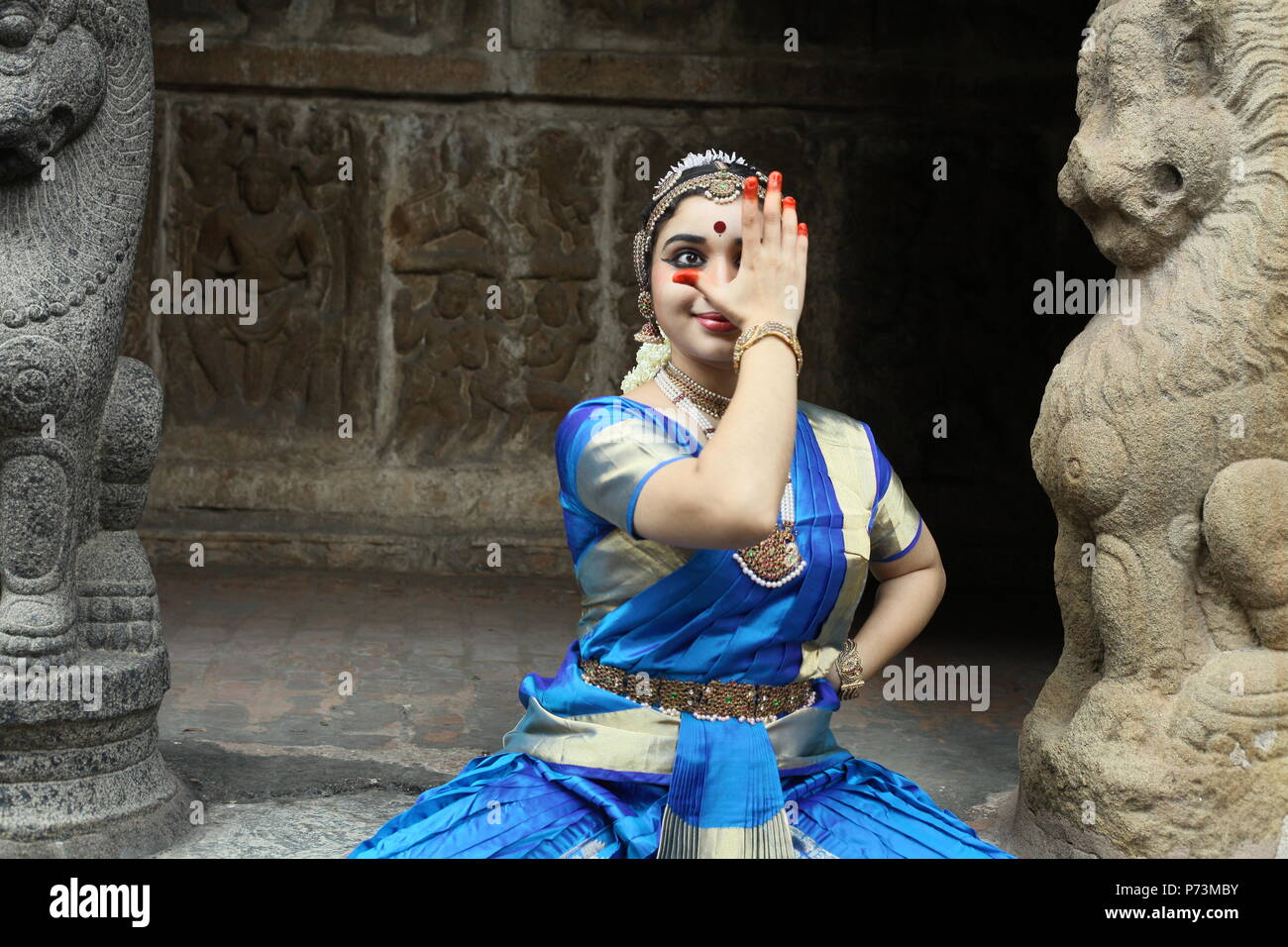 Chidambaram temple sculptures hi-res stock photography and images - Alamy