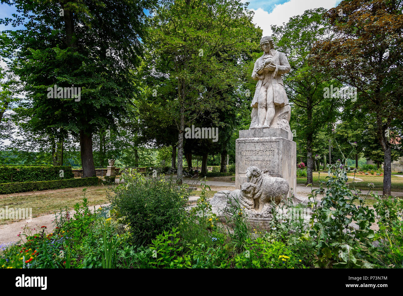 Louis daubenton statue hi-res stock photography and images - Alamy