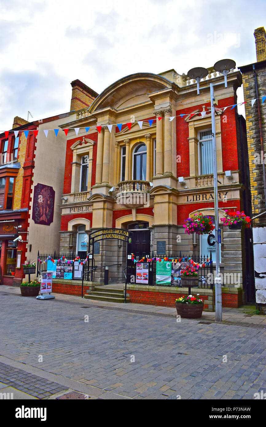 Historic carnegie house hi-res stock photography and images - Alamy