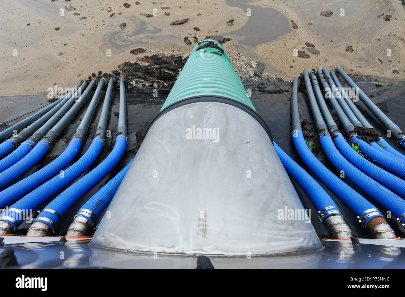 Cow manure pond hi-res stock photography and images - Alamy