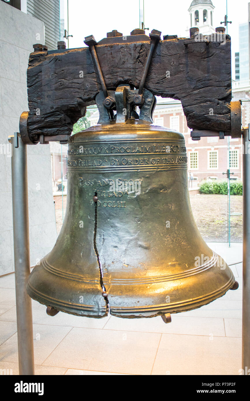 John pass liberty bell hi-res stock photography and images - Alamy
