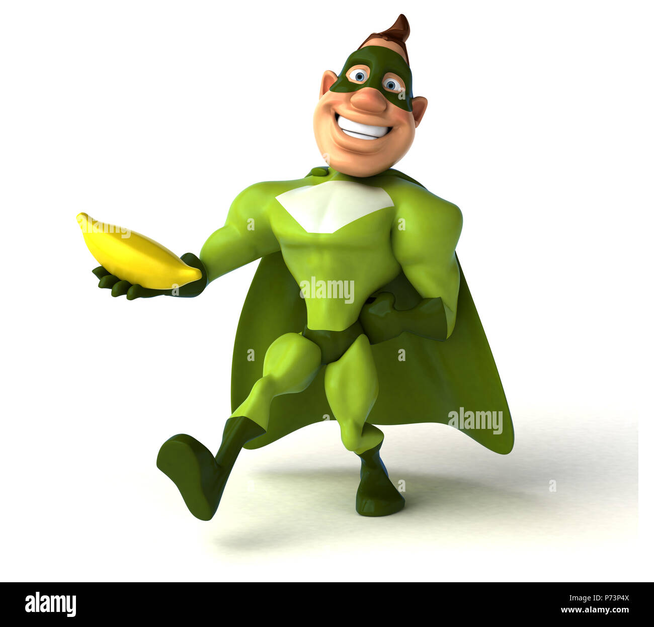 Banana man superhero hi-res stock photography and images - Alamy