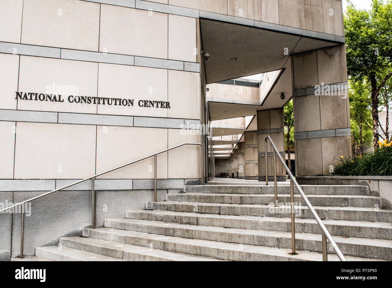 The National Constitution Center High Resolution Stock Photography and ...