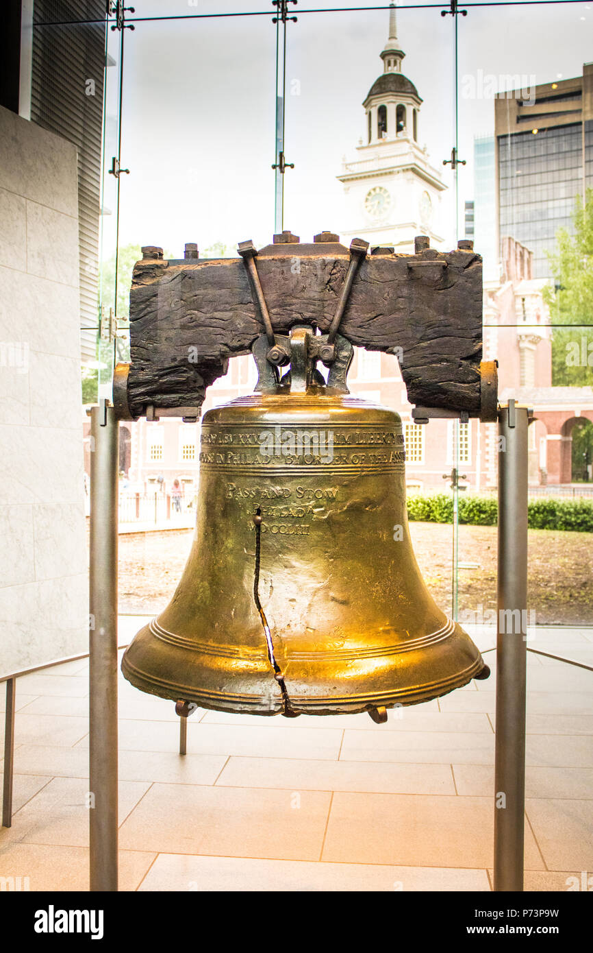 Philadelphia independence hall hi-res stock photography and images - Alamy