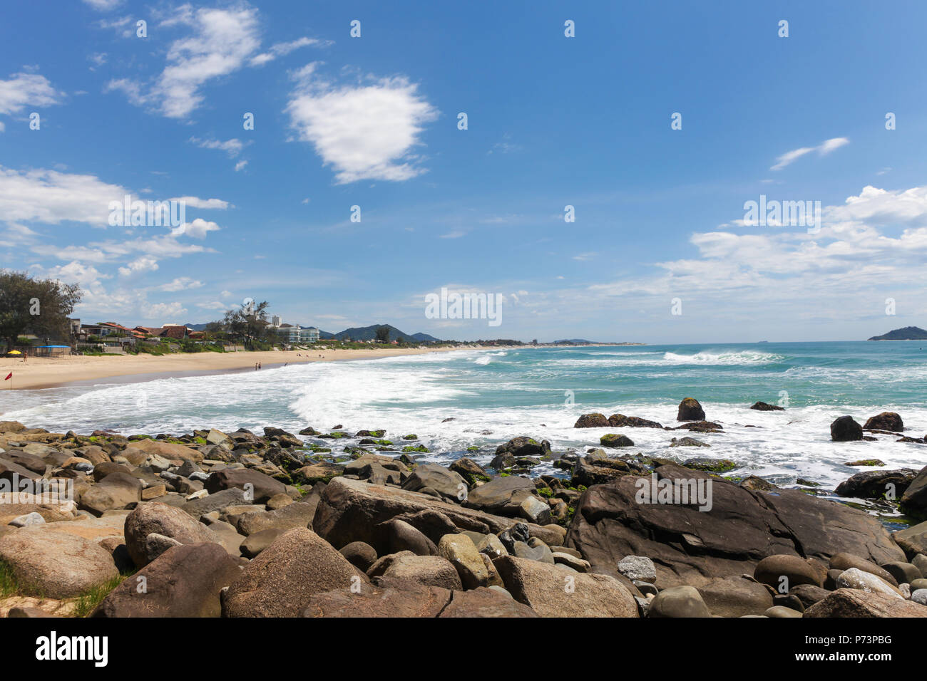 Colourful stones on the beach hi-res stock photography and images - Alamy