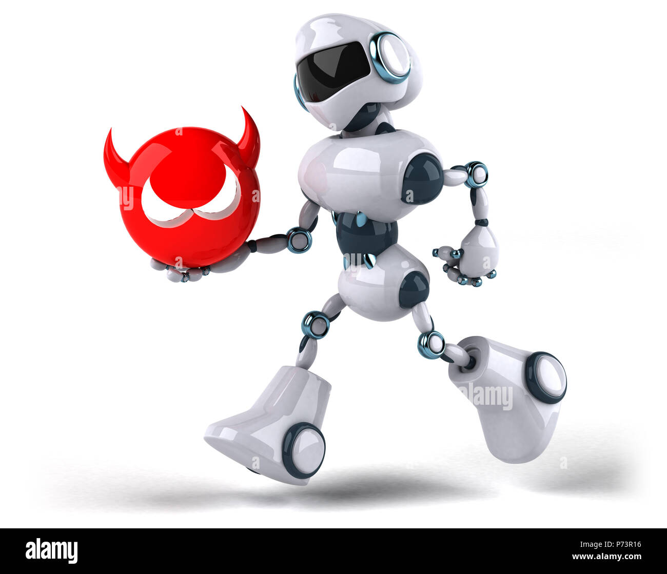 Evil robot Cut Out Stock Images & Pictures - Alamy
