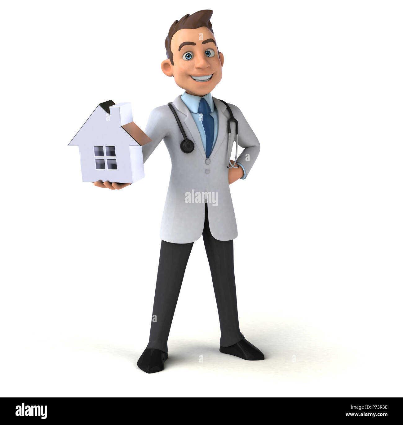 Male house doctors Cut Out Stock Images & Pictures - Alamy