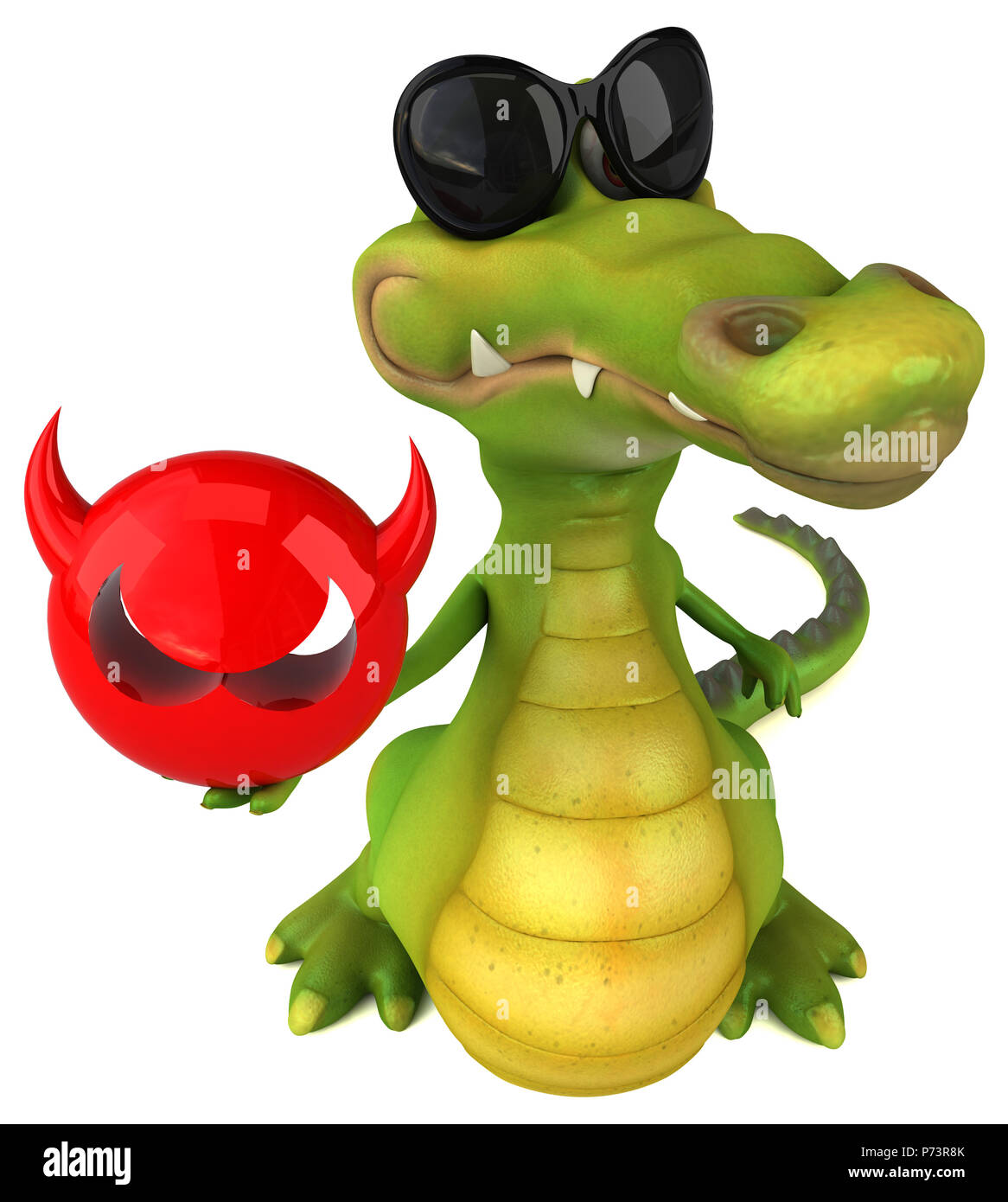 Evil crocodile smile hi-res stock photography and images - Alamy