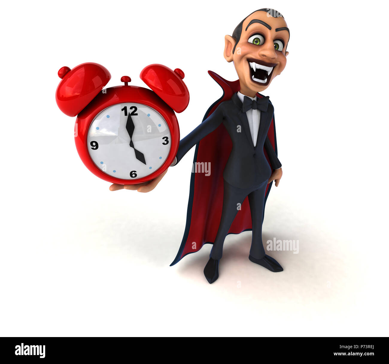 Bloody clock Cut Out Stock Images & Pictures - Alamy