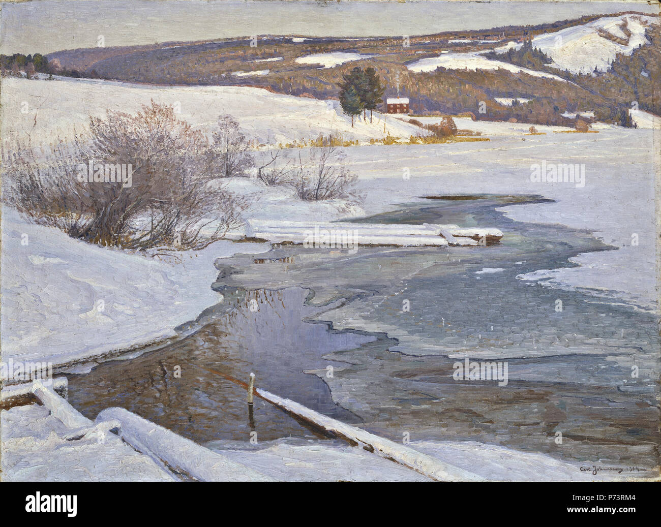 . English: A Cold September Day in Medelpad Svenska: Kall septemberdag ...