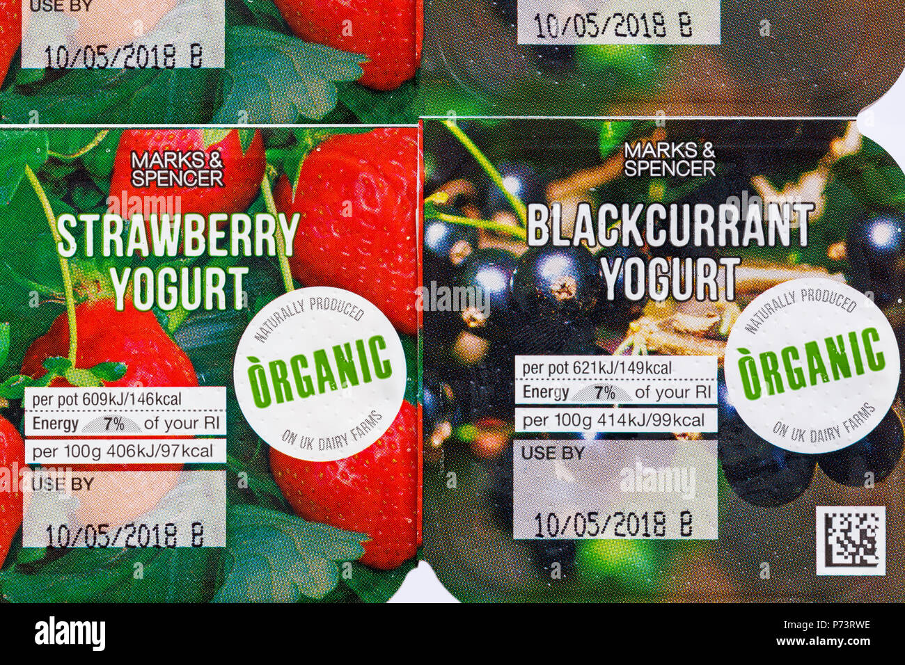 Marks spencers dairy hi-res stock photography and images - Alamy