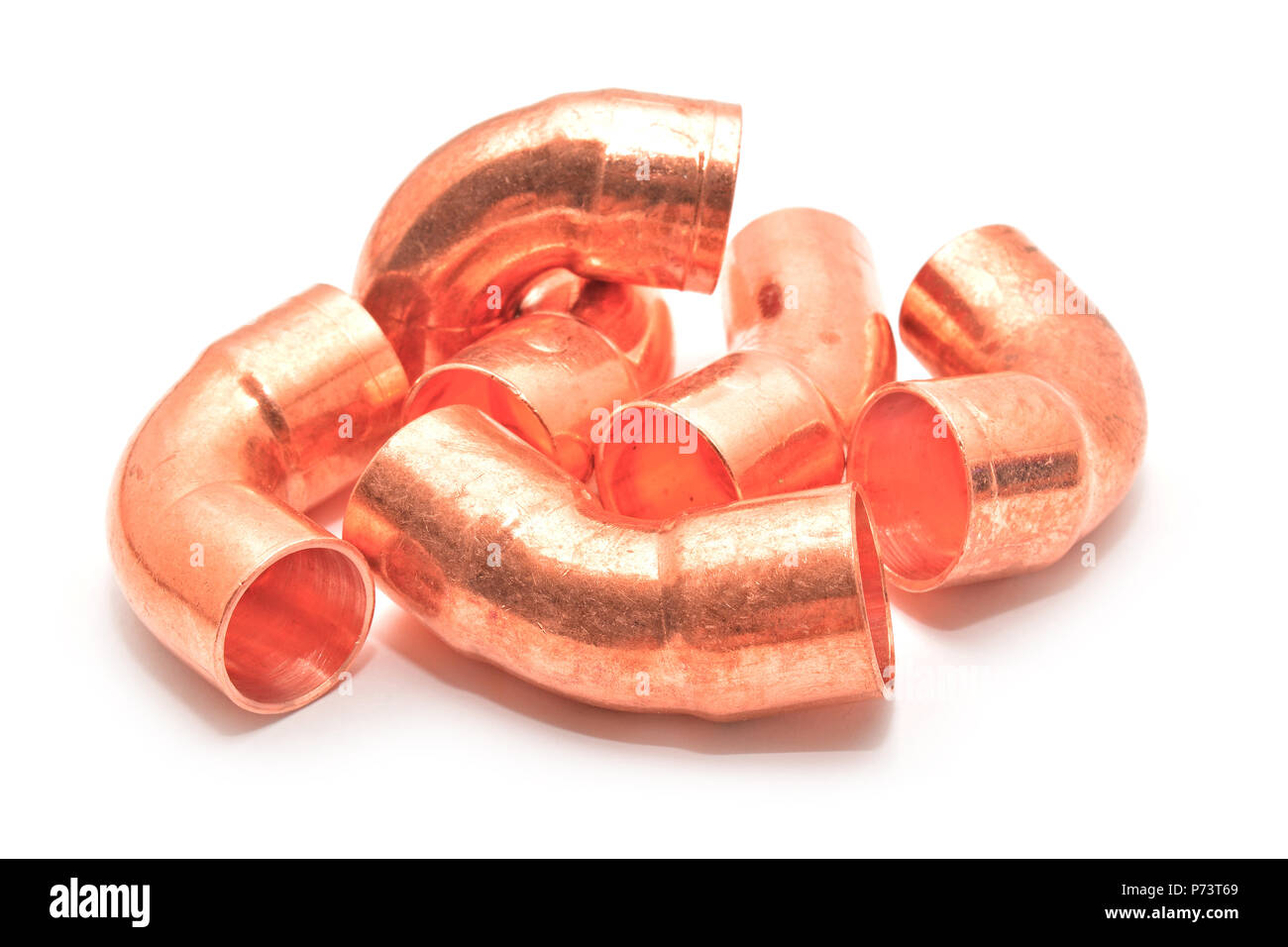 Copper fitting hi-res stock photography and images - Alamy