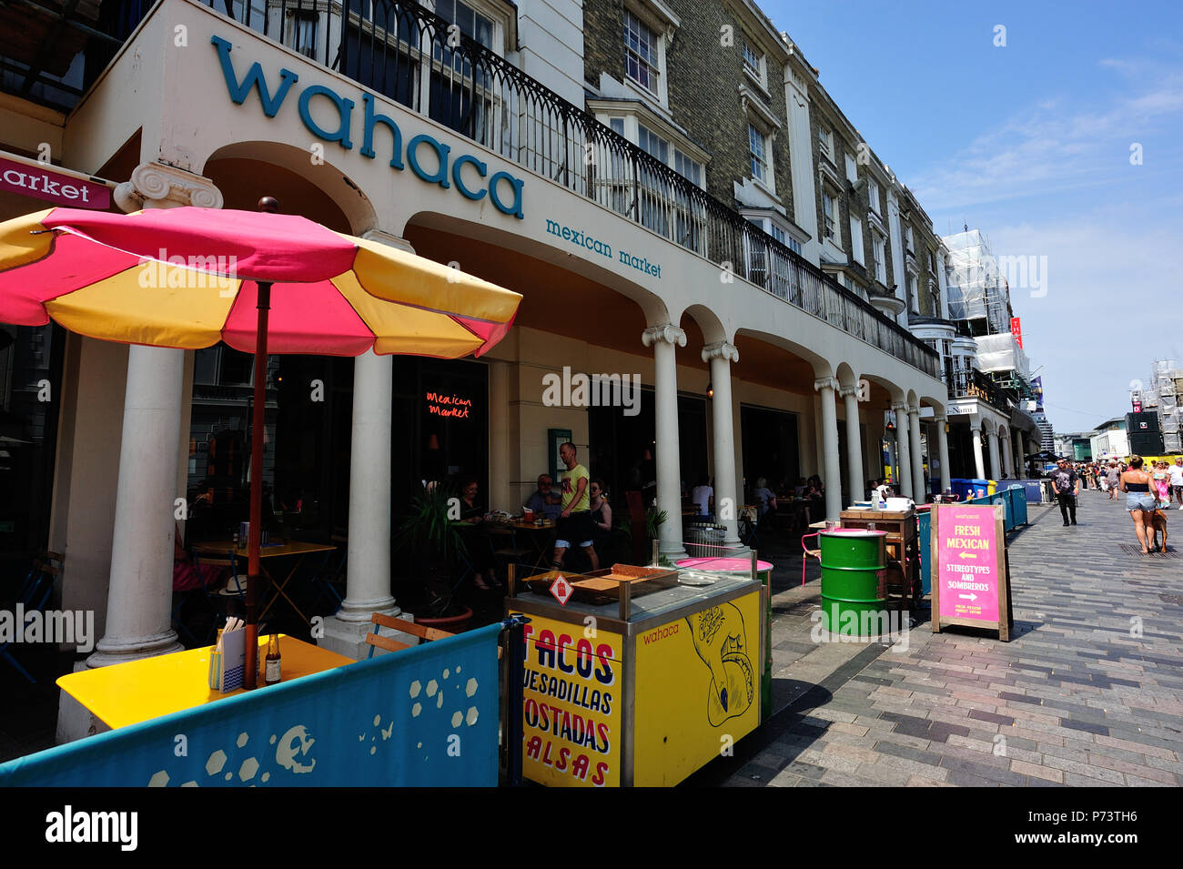 Wahaca Mexican Restaurant & market in Brighton, English Seaside Town ...