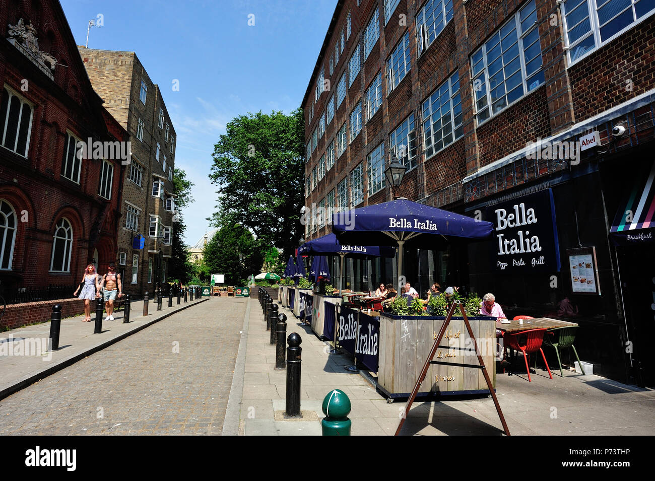 Bella Italia Restaurant in Brighton, English Seaside Town, Brighton ...