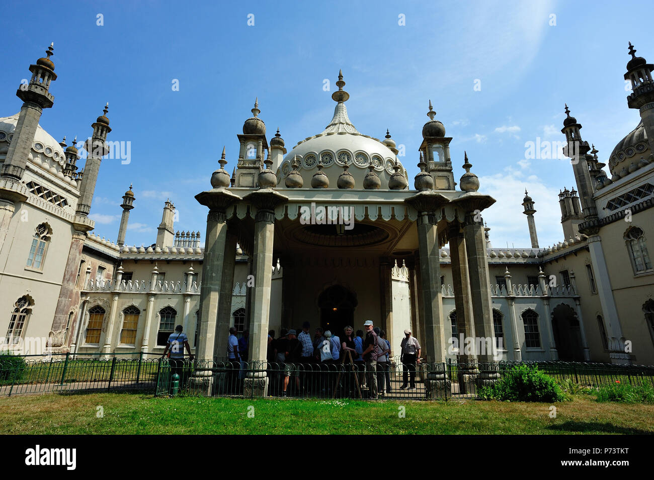 Royal Pavilion in Brighton, English Seaside Town, Brighton & Hove, East ...