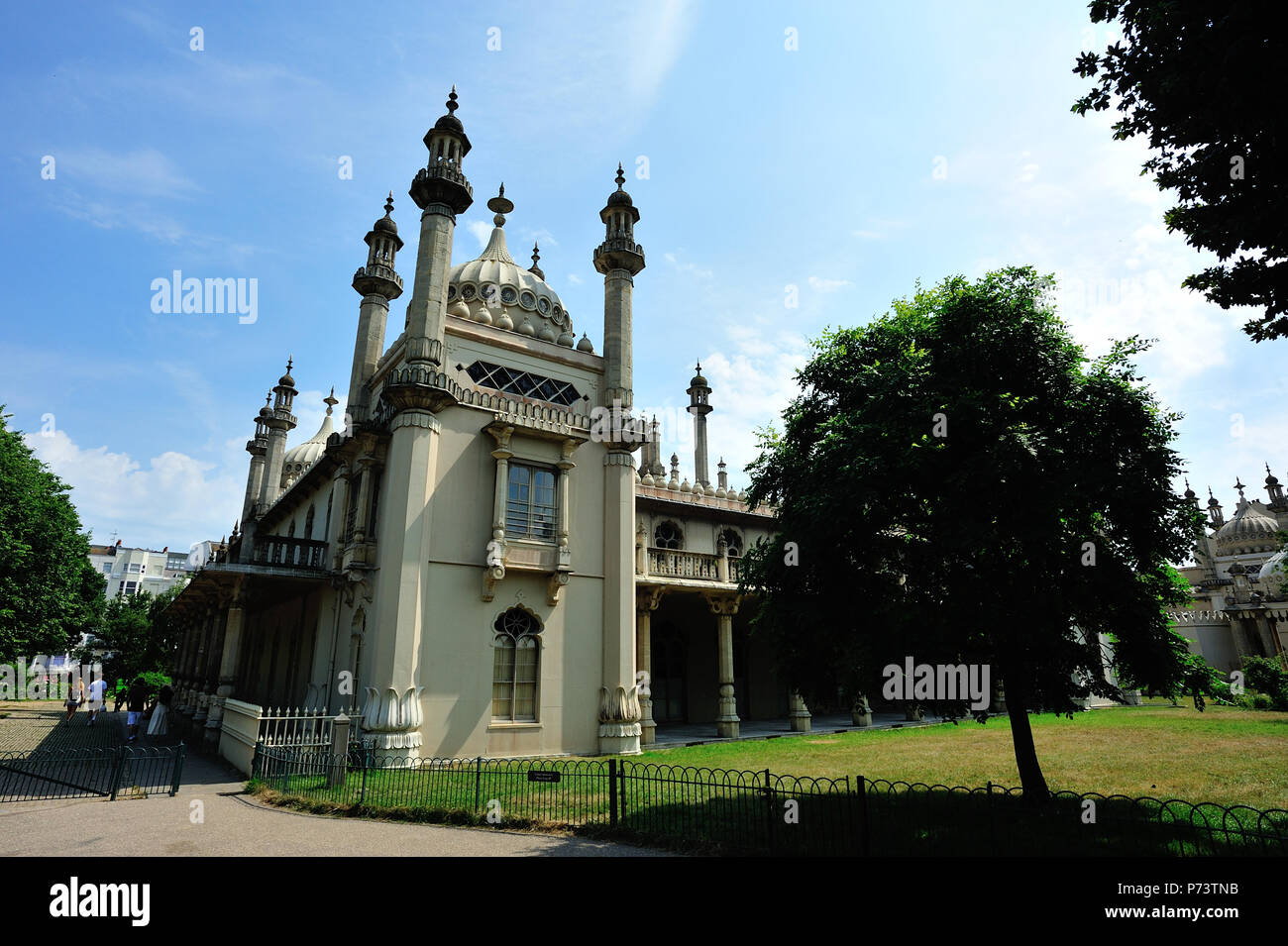 Royal Pavilion in Brighton, English Seaside Town, Brighton & Hove, East ...