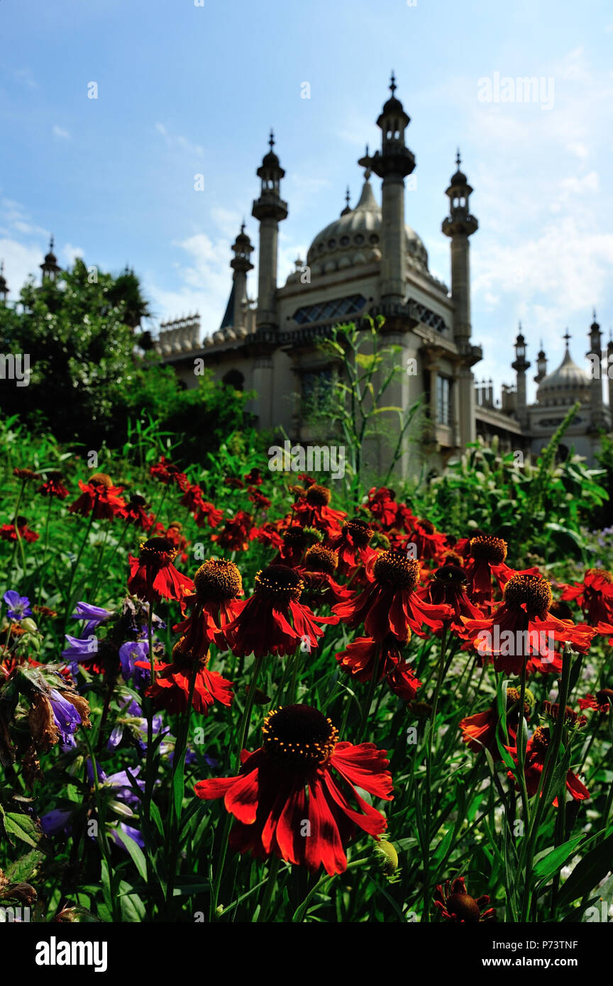 Royal Pavilion in Brighton, English Seaside Town, Brighton & Hove, East ...