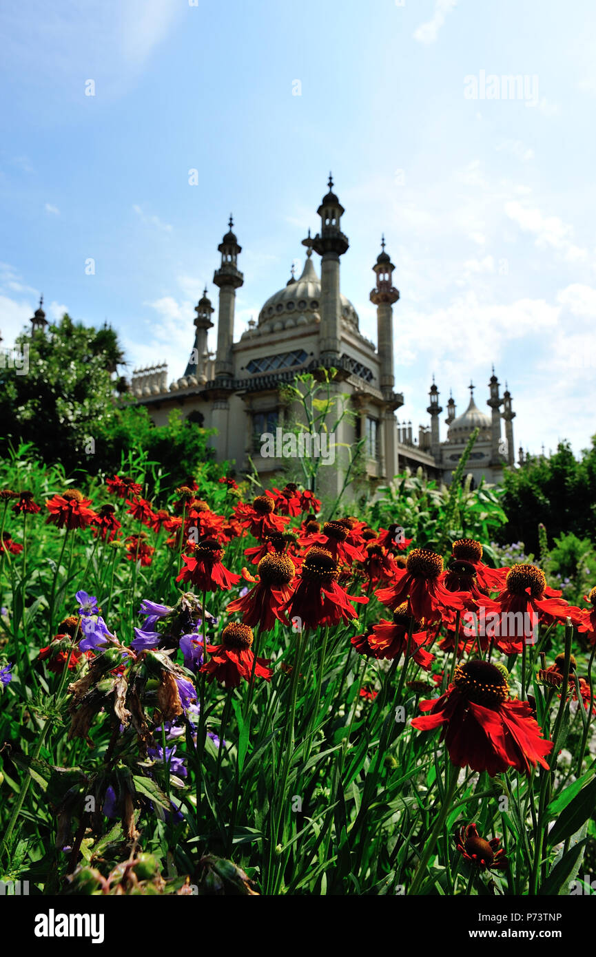 Royal Pavilion in Brighton, English Seaside Town, Brighton & Hove, East ...