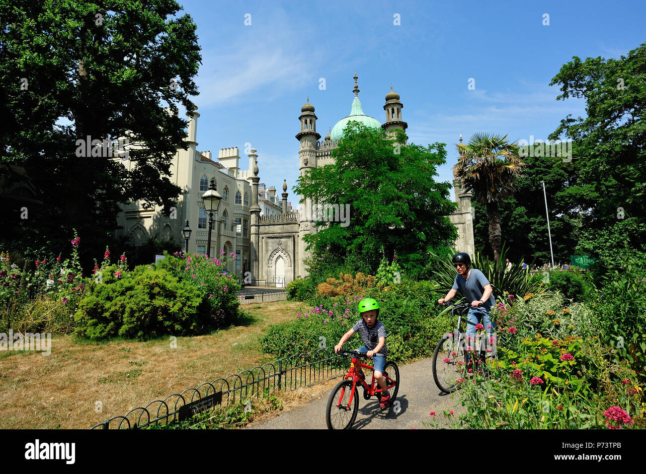 Royal Pavilion in Brighton, English Seaside Town, Brighton & Hove, East ...