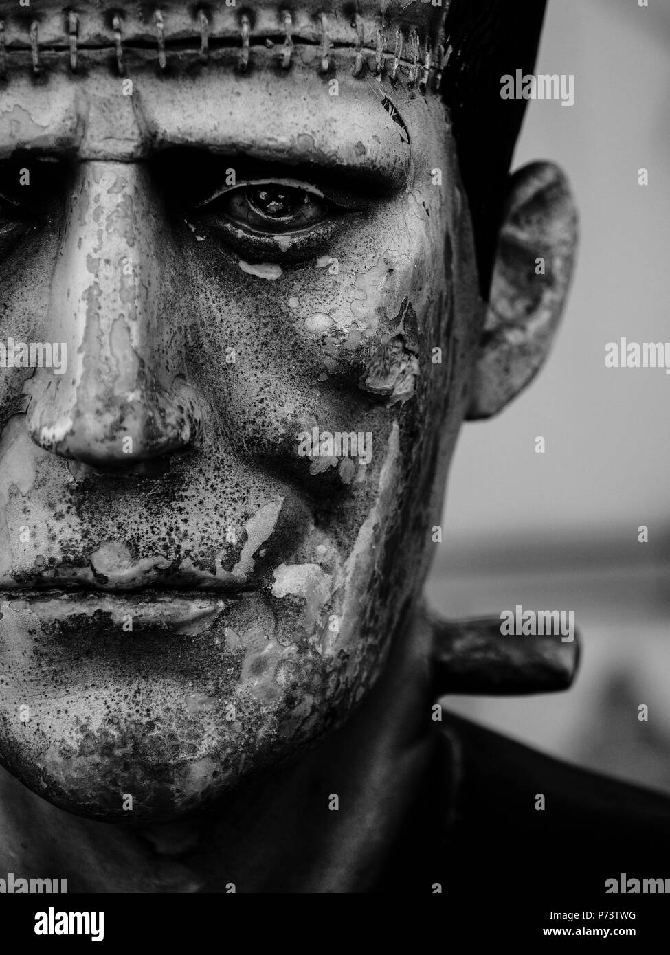 Ghost train brighton pier sussex hi-res stock photography and images ...
