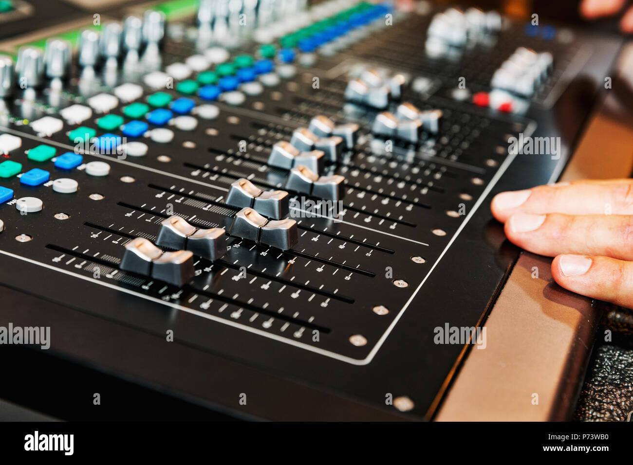 Equipment recording hi-res stock photography and images - Alamy