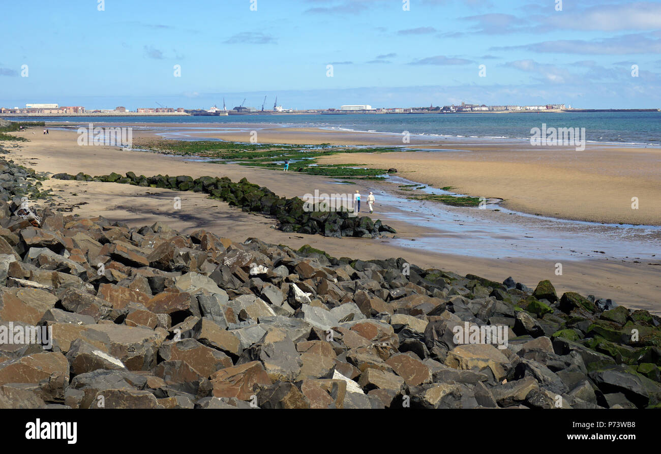 Seaton carew north beach hi-res stock photography and images - Alamy