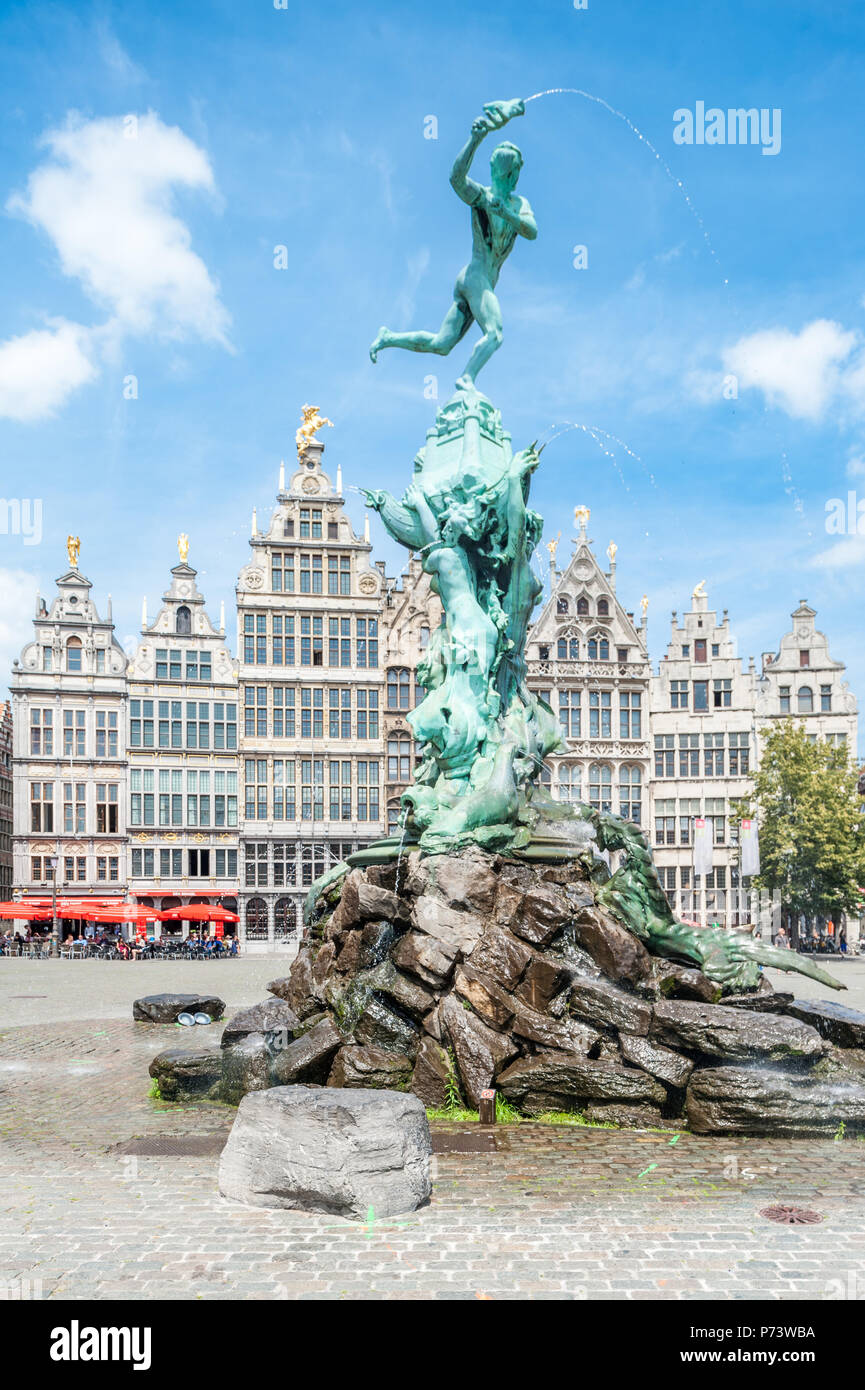 The brabo statue hi-res stock photography and images - Alamy