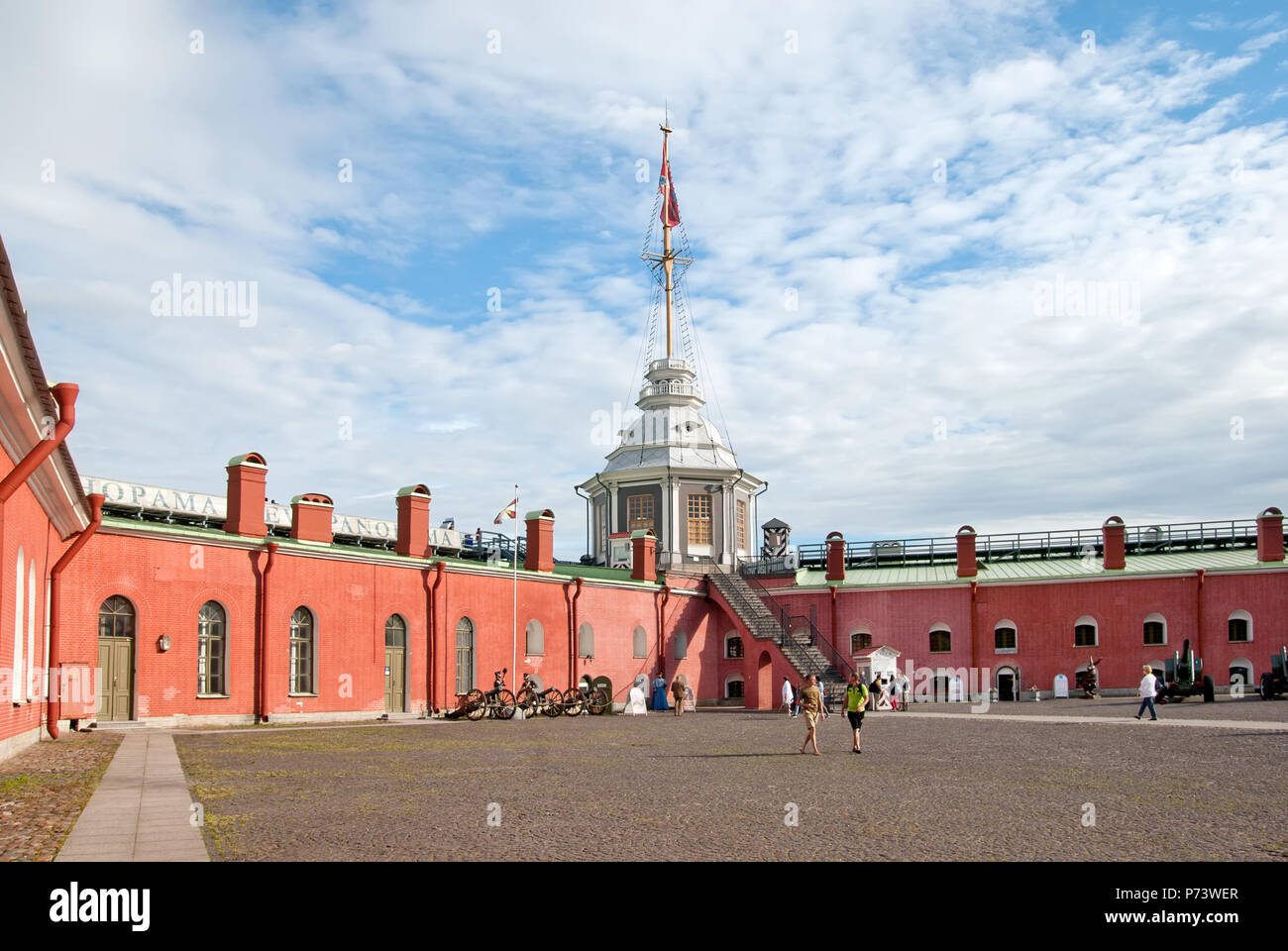 Blue peter flag hi-res stock photography and images - Alamy