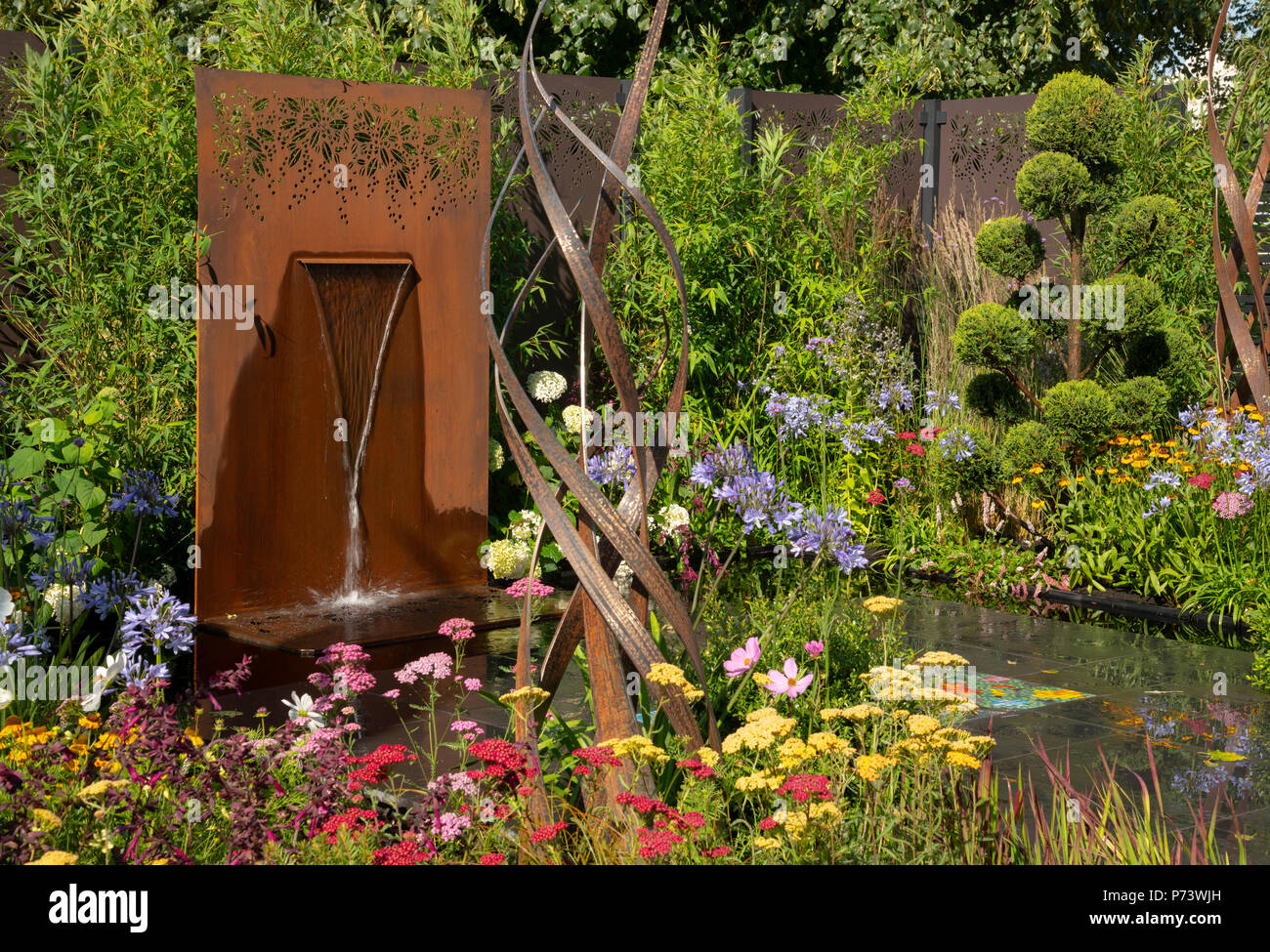 The Brilliance in Bloom Garden designed by Charlie Bloom at The RHS ...