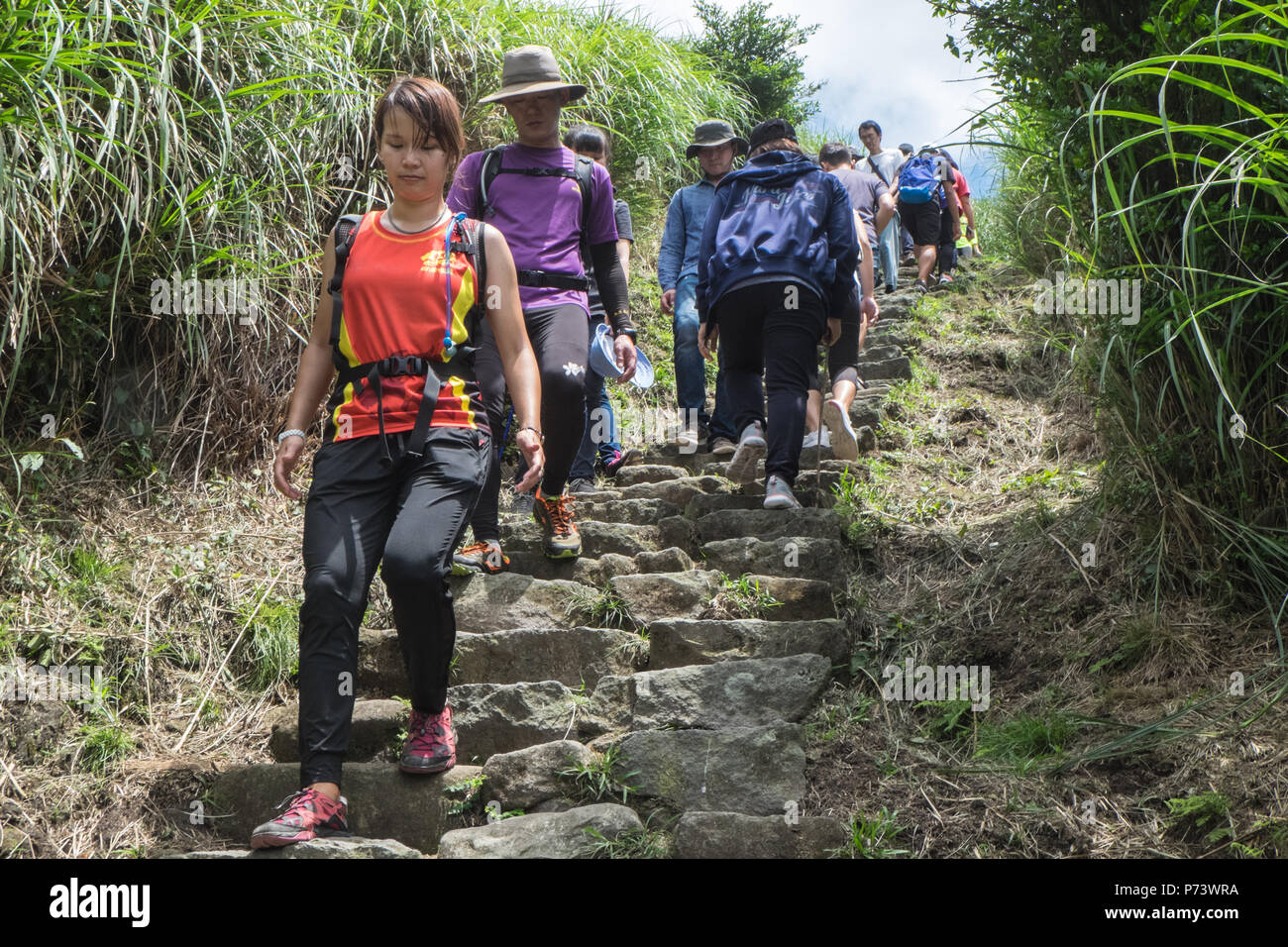 Hiking,hike,Qixing,Mountain,Yangmingshan,National,Park,Taipei,Taiwan ...
