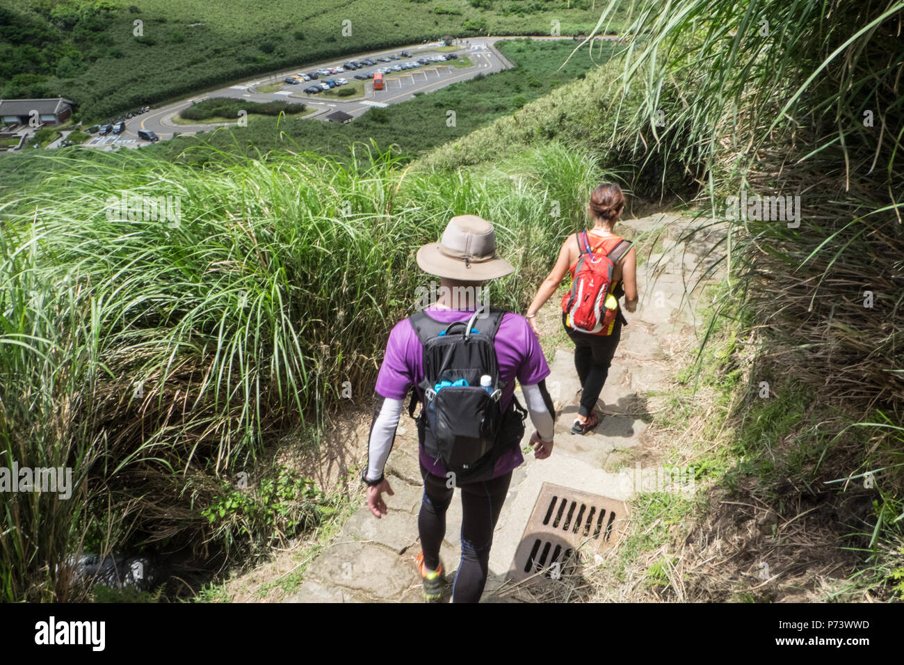 Hiking,hike,Qixing,Mountain,Yangmingshan,National,Park,Taipei,Taiwan ...