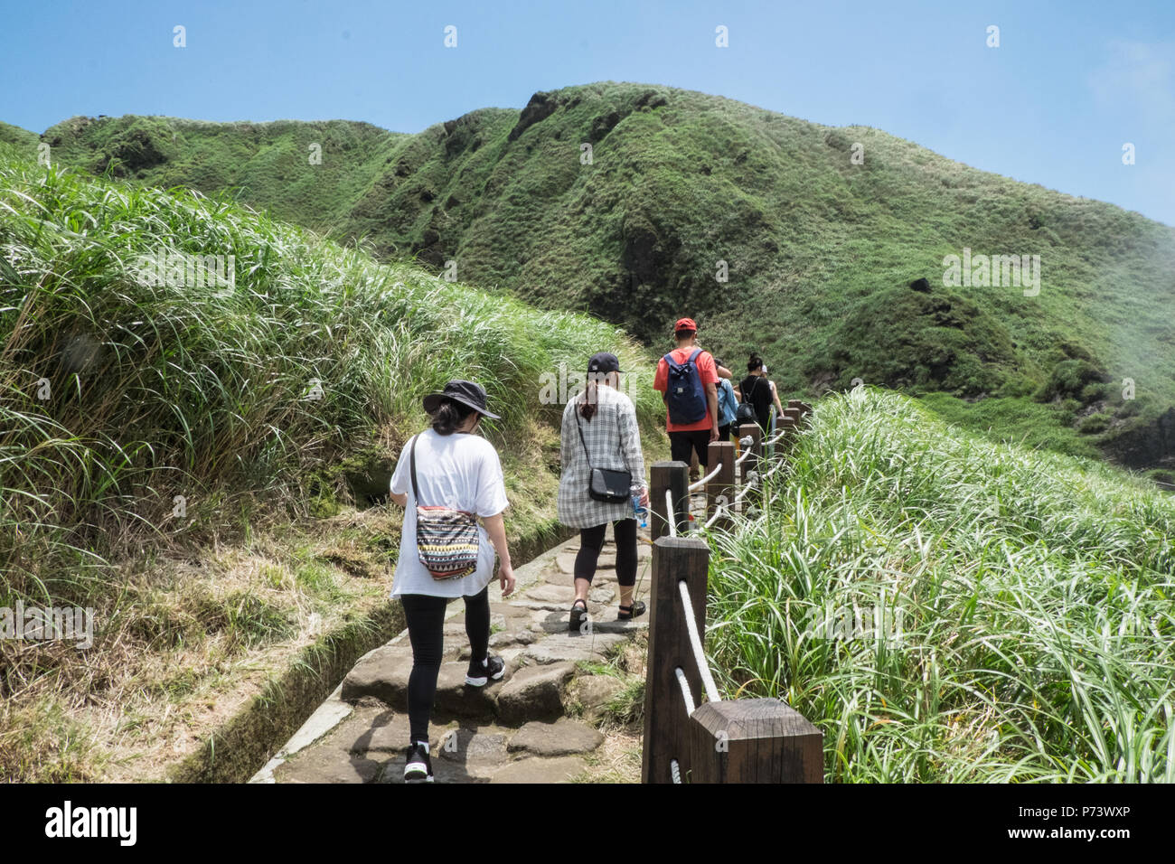 Hiking,hike,Qixing,Mountain,Yangmingshan,National,Park,Taipei,Taiwan ...