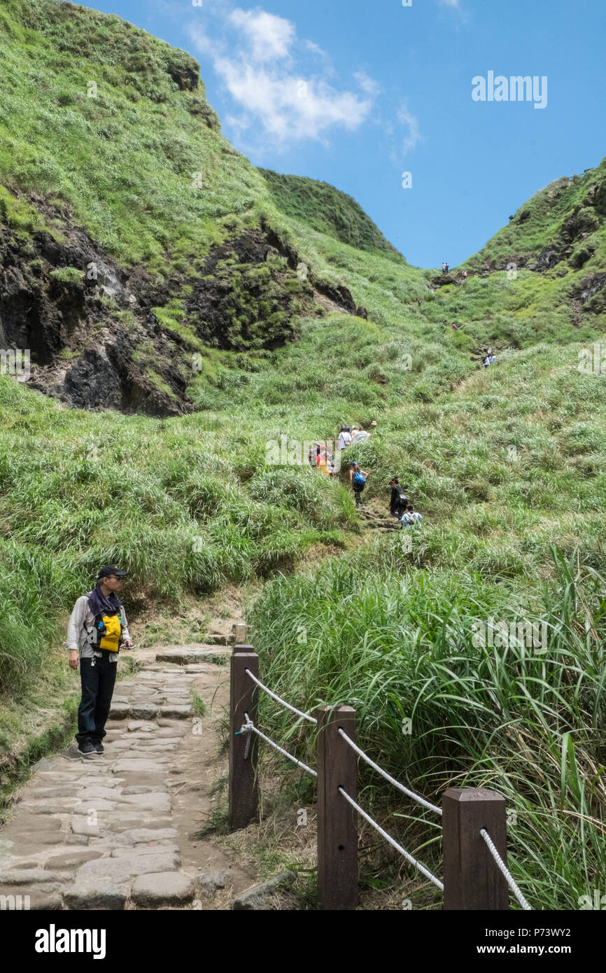 Hiking,hike,Qixing,Mountain,Yangmingshan,National,Park,Taipei,Taiwan ...