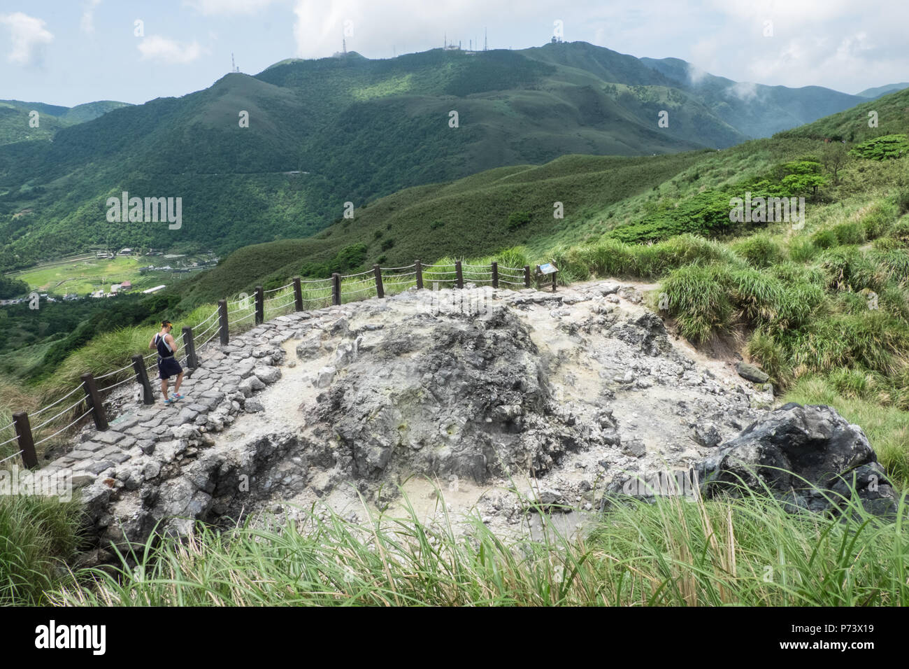 Hiking,hike,Qixing,Mountain,Yangmingshan,National,Park,Taipei,Taiwan ...