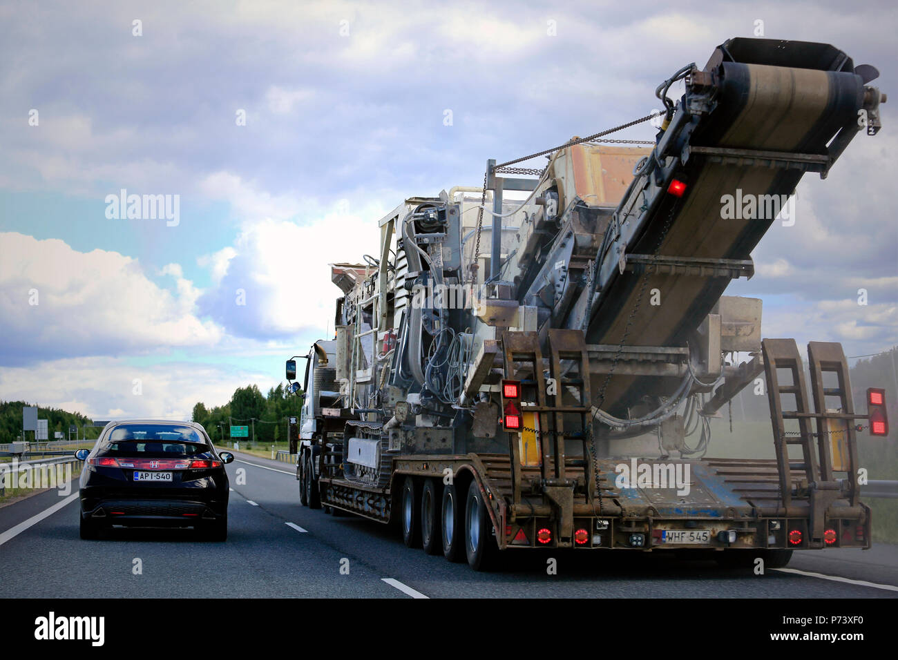 Metso lokotrack hi-res stock photography and images - Alamy