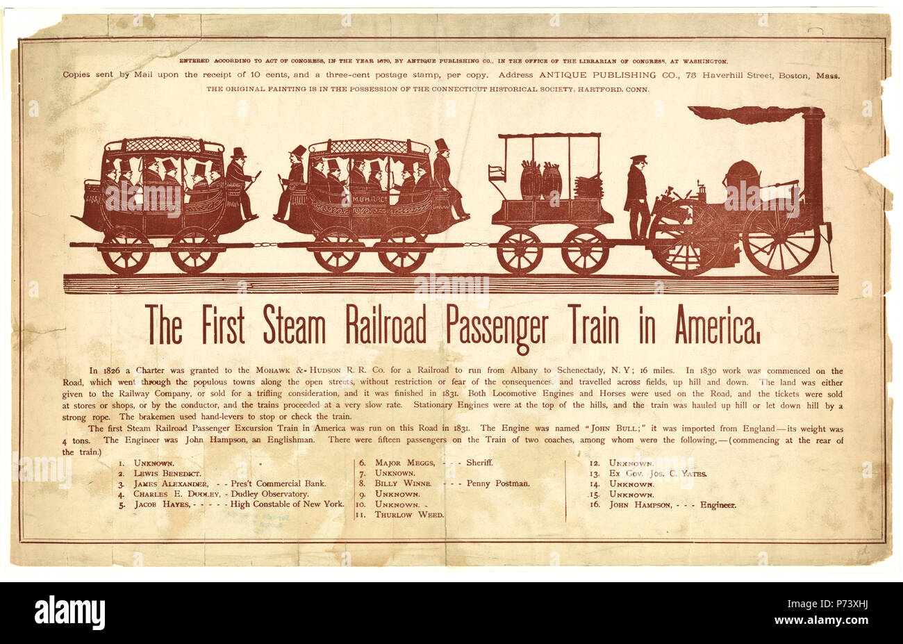 1870 steam engine hi-res stock photography and images - Alamy