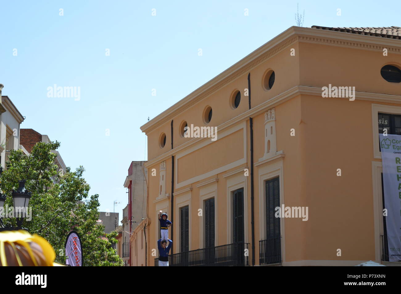 Terrassa city hall hi-res stock photography and images - Alamy