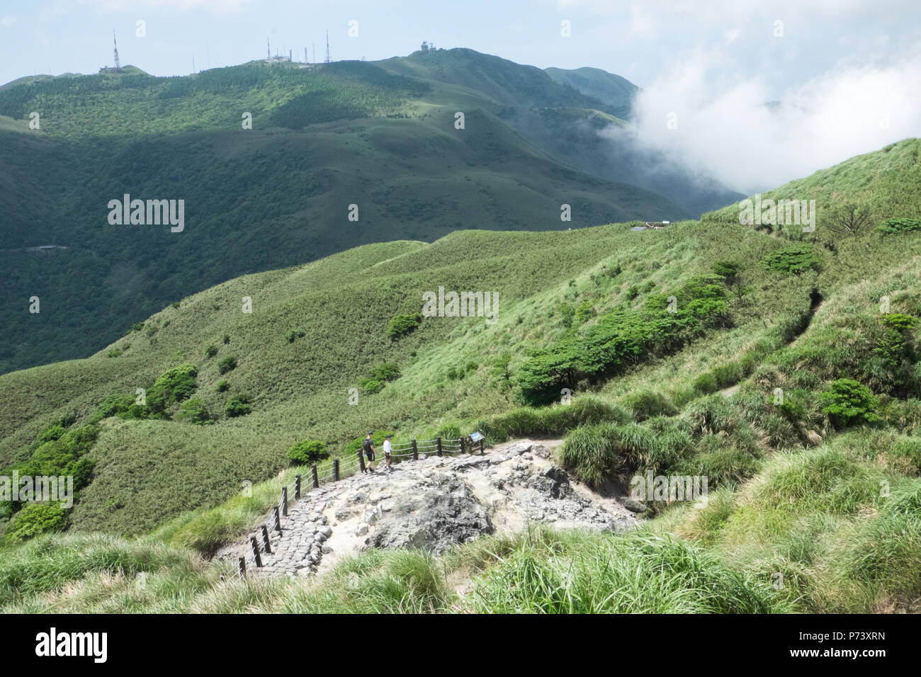 Hiking,hike,Qixing,Mountain,Yangmingshan,National,Park,Taipei,Taiwan ...