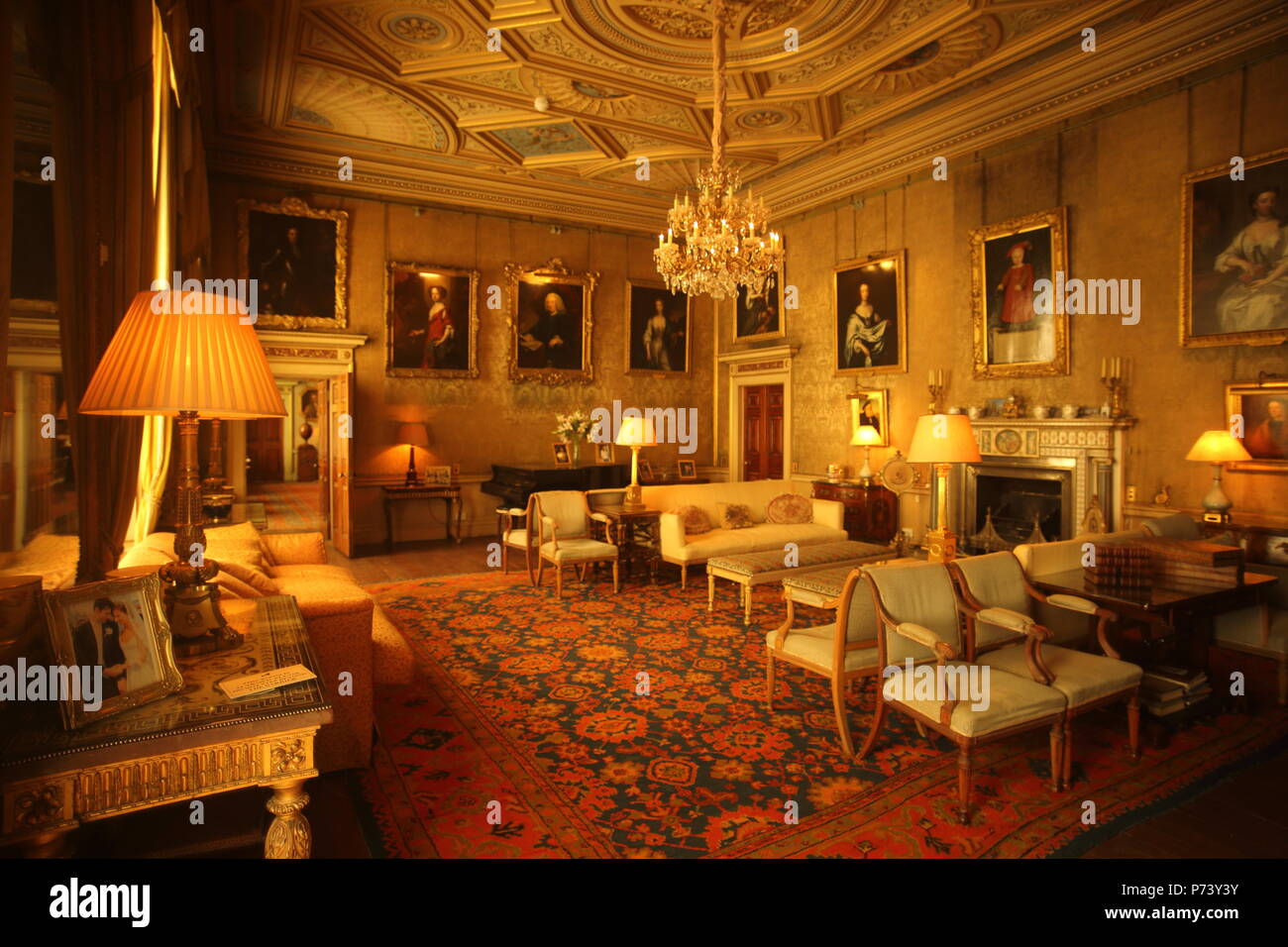 Syon park house and gardens is the london home of hi-res stock ...