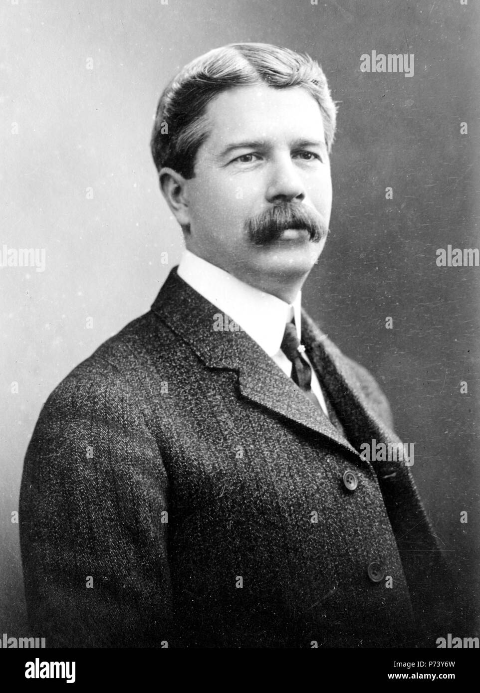 Edmund D. Fisher Stock Photo - Alamy