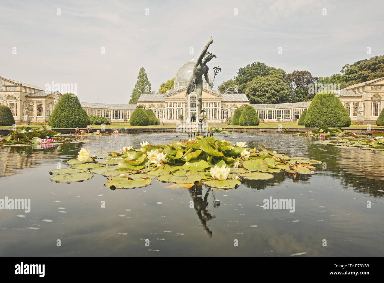 Syon park gardens hi-res stock photography and images - Alamy
