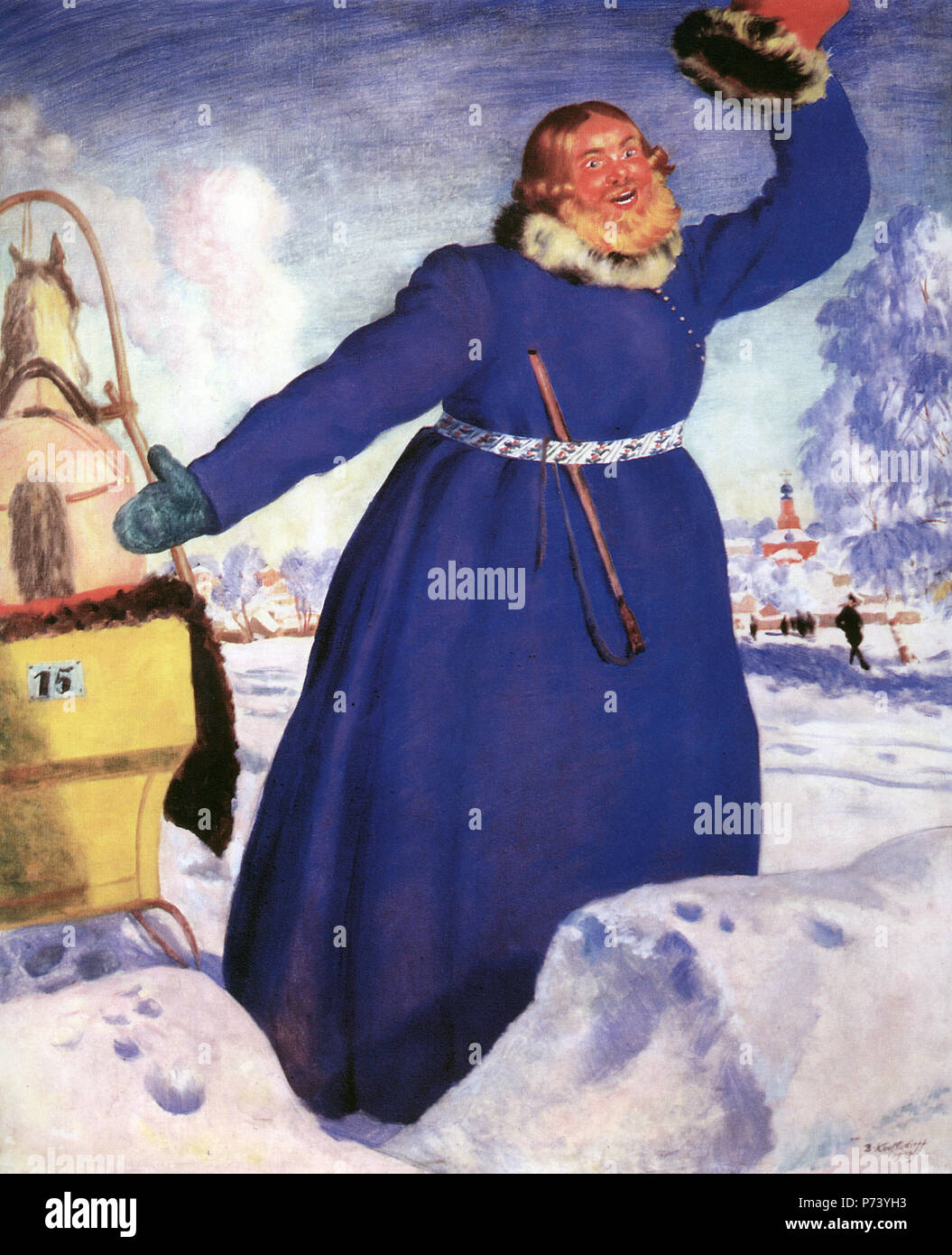 Historical coachman hi-res stock photography and images - Alamy