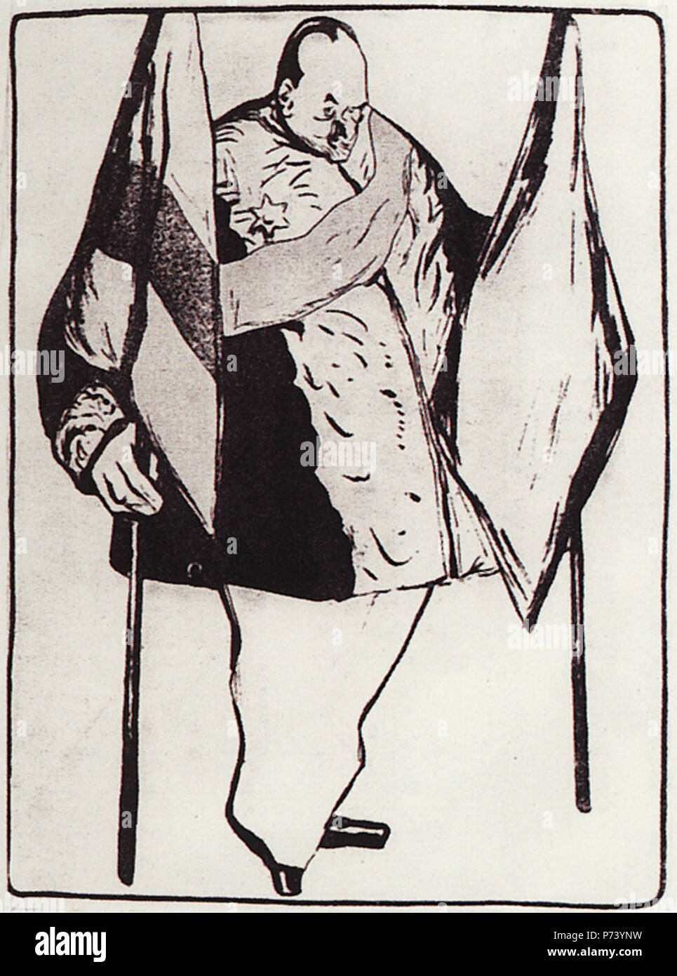 1905 cartoon hi-res stock photography and images - Alamy