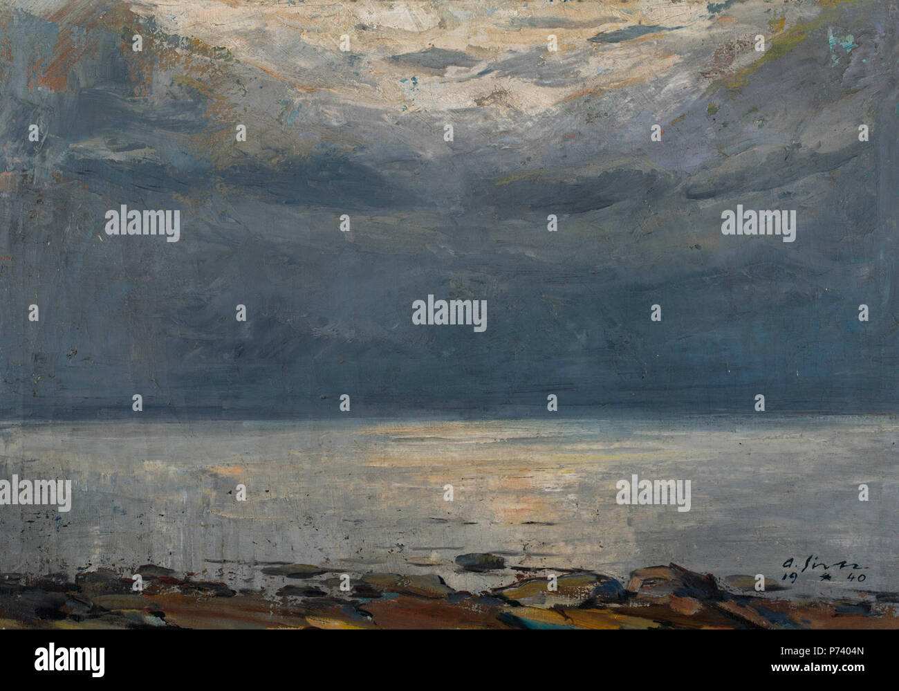 Tempest storm clouds hi-res stock photography and images - Alamy