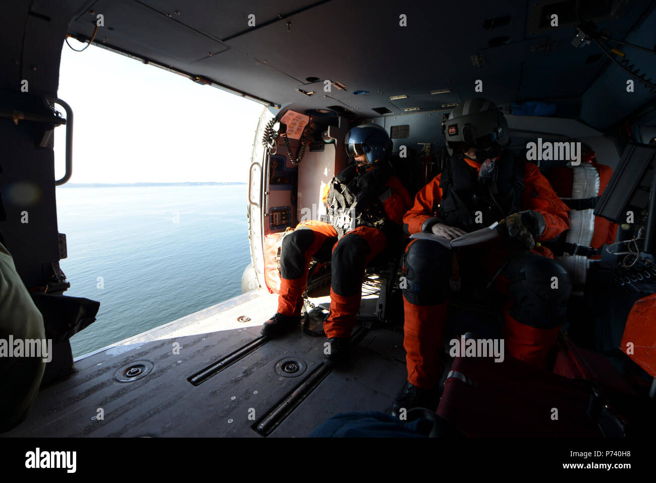 Petty Officer 2nd Class Christine Parham, a health services technician ...